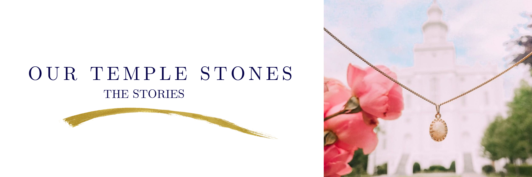 Our Temple Stones | Nauvoo Remembered | LDS Jewelry