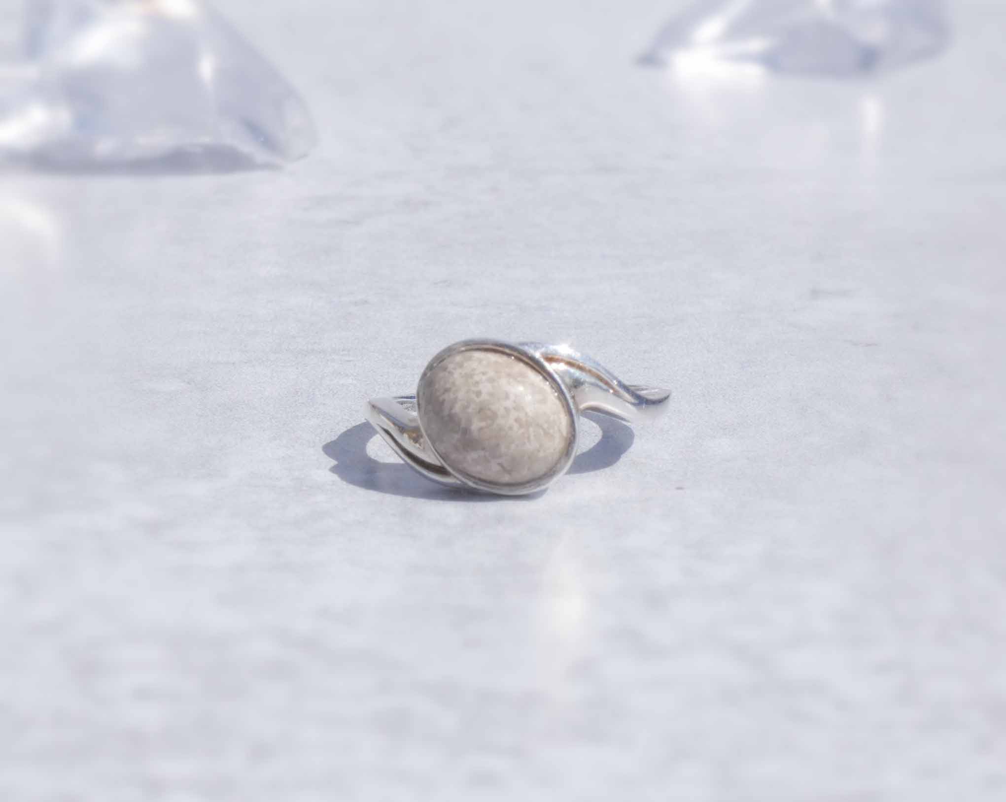 Ava Ring - Sterling Silver - Nauvoo Remembered