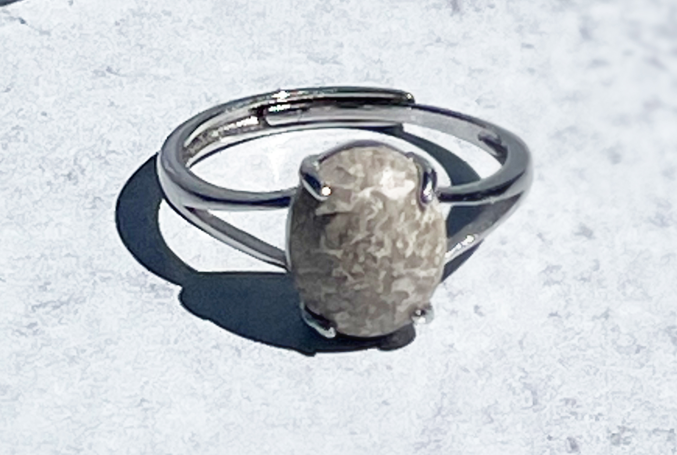 Amy Ring - Sterling Silver (Adjustable) - Nauvoo Remembered