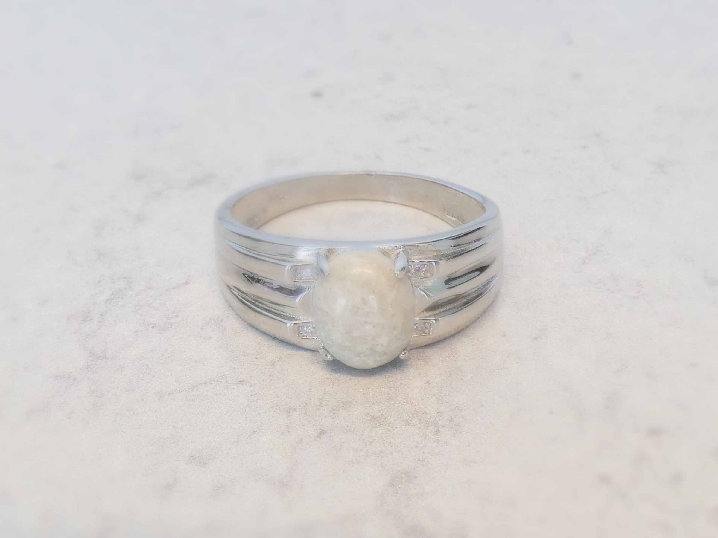 Douglas Ring – Sterling Silver – Nauvoo Remembered